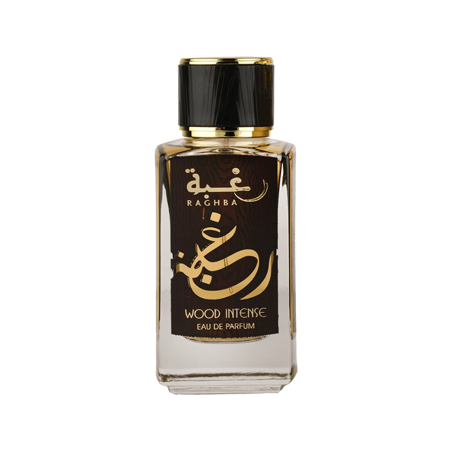 Raghba Wood Intense | Lattafa India
