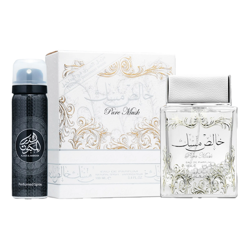 Pure Musk 2-Piece Gift Set | Lattafa India