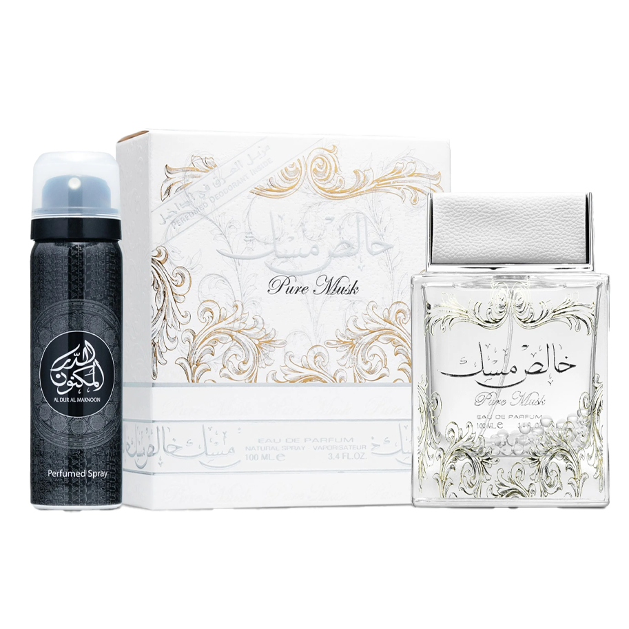 Pure Musk 2-Piece Gift Set | Lattafa India