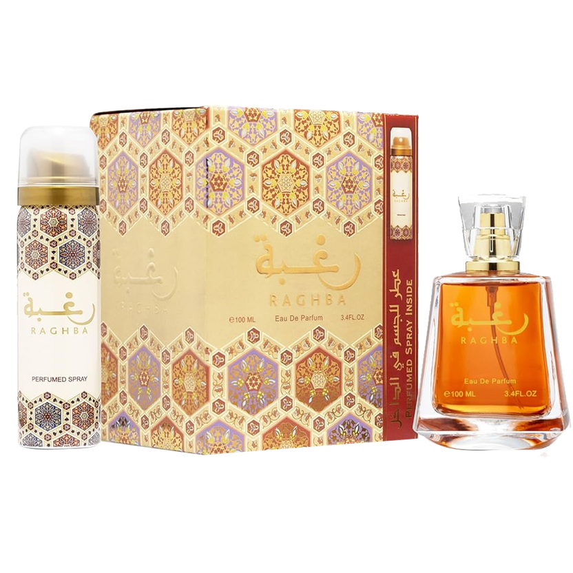Raghba + Deo | Lattafa India