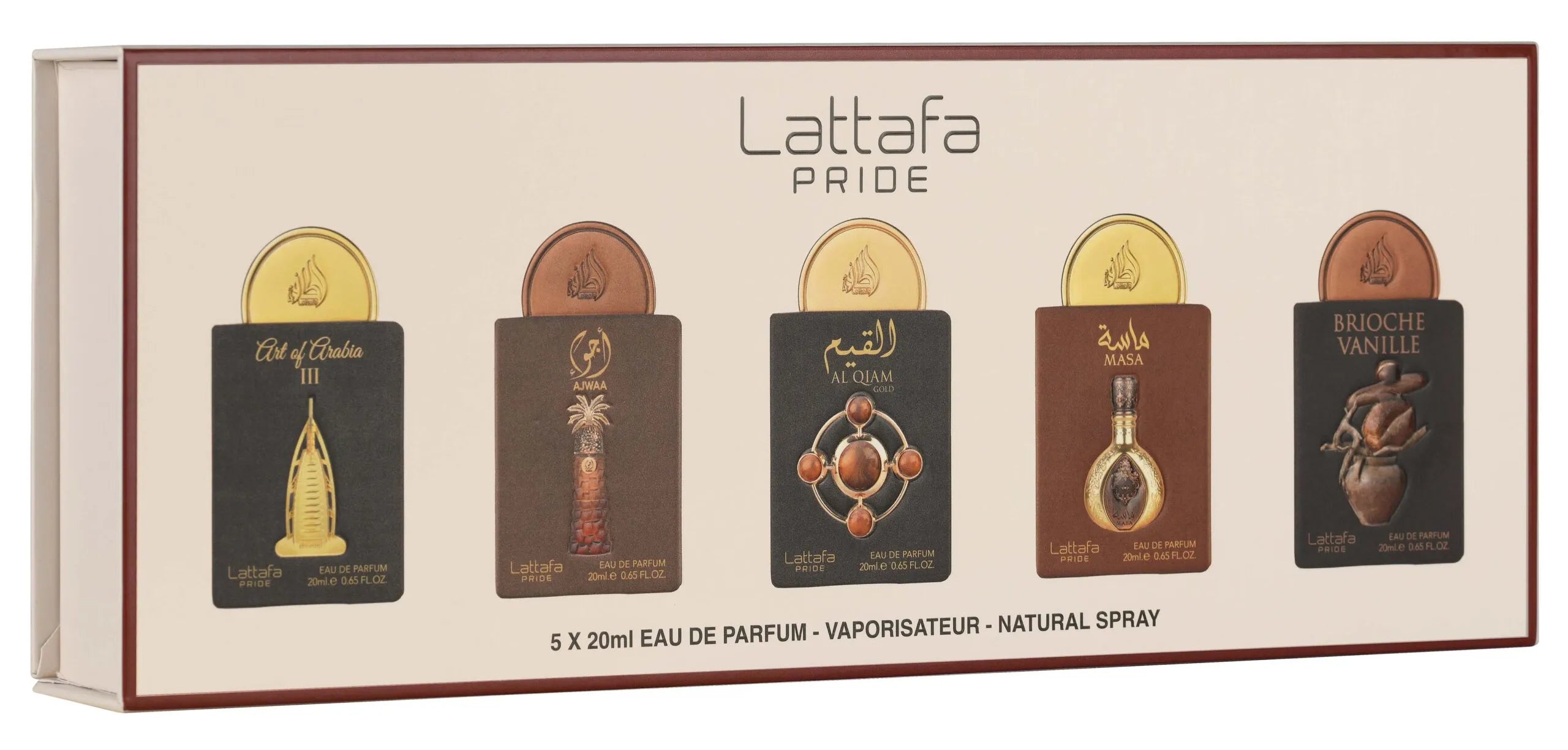 Lattafa Pride Giftset Collection No.4 | Lattafa India
